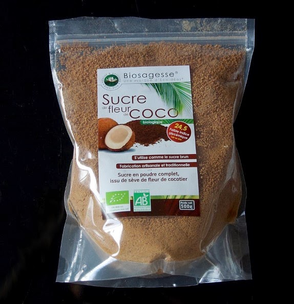 Bienvenue chez Spicy: Fiche - LE SUCRE DE COCO IG 24.5