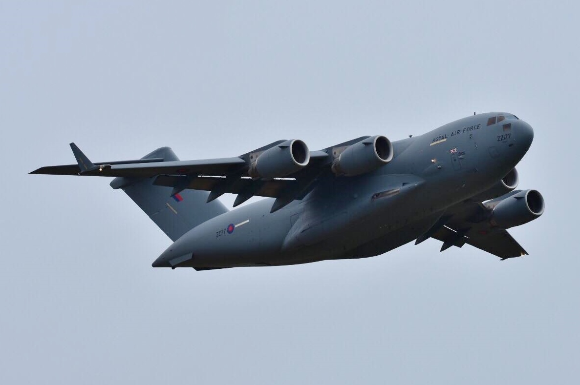 Central Queensland Plane Spotting: More Great Photos as Royal Air Force ...