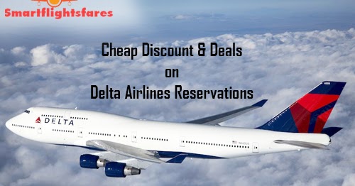 Grab Cheap Delta Airlines Flights Booking Deals