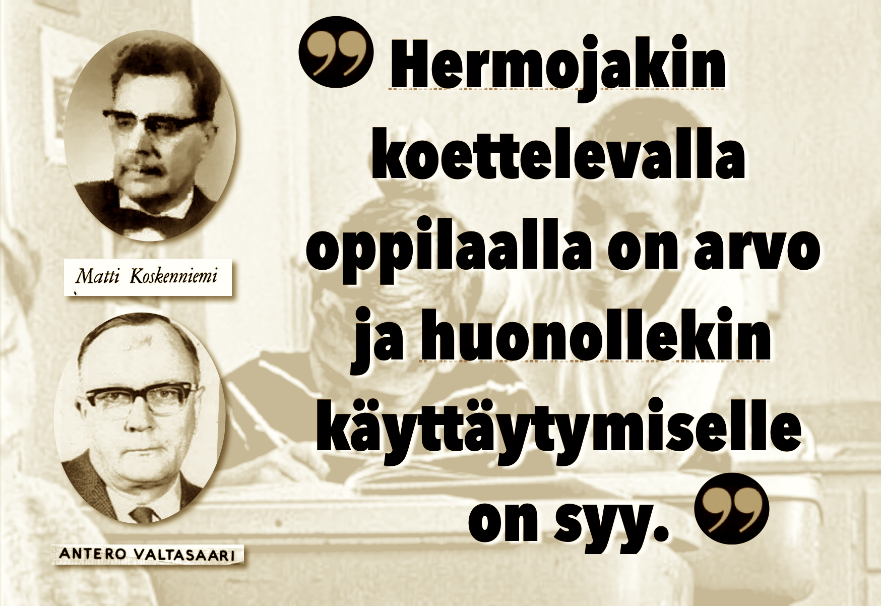HELLSTRÖM: Pedagogiikkaa ja koulupolitiikkaa: Päivän ajatelma