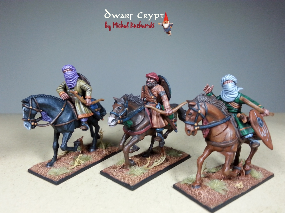 Crescent and The Cross: Turcopoles / Arab Light Cavalry #1
