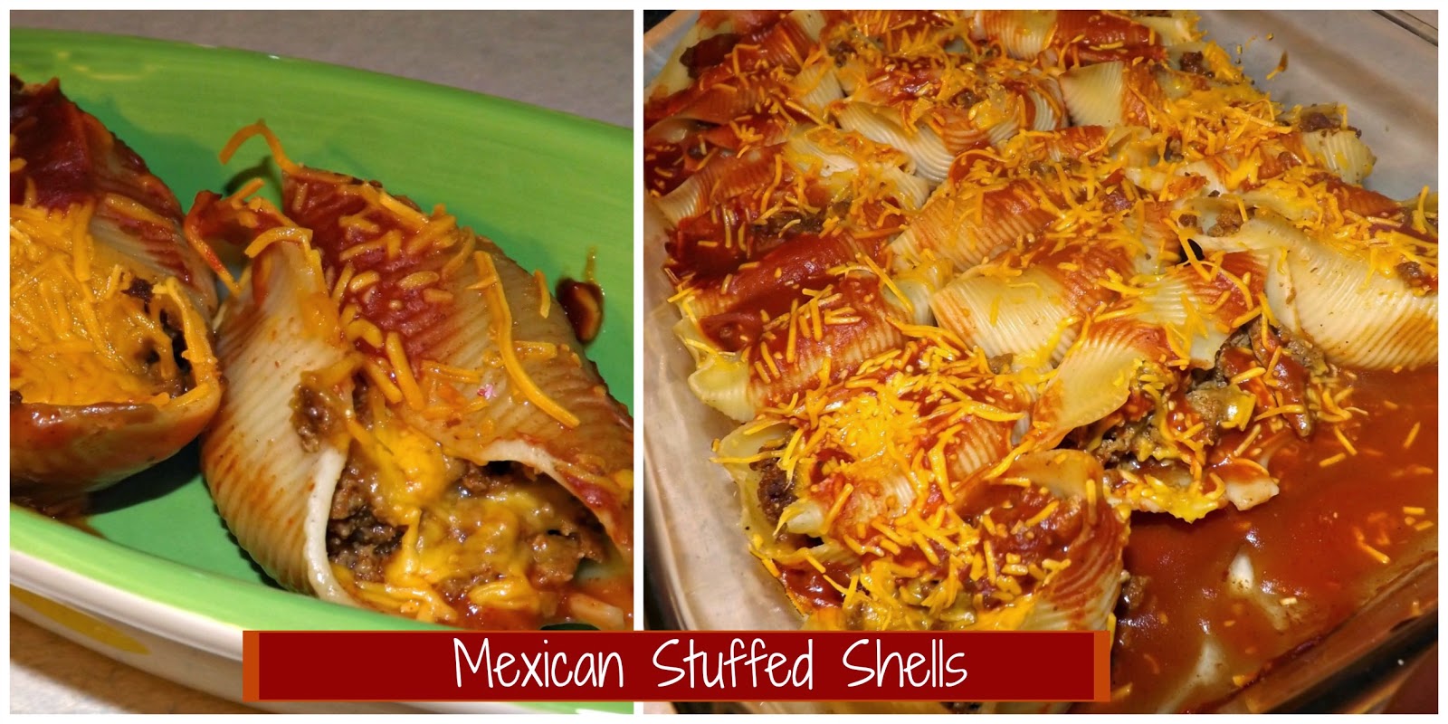 FoodThoughtsOfaChefWannabe: Mexican Stuffed Shells