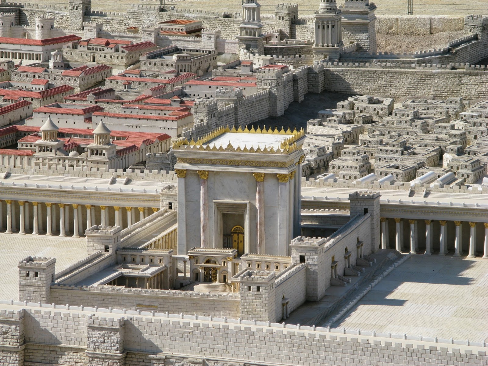 Banquet With The King: Temple of God