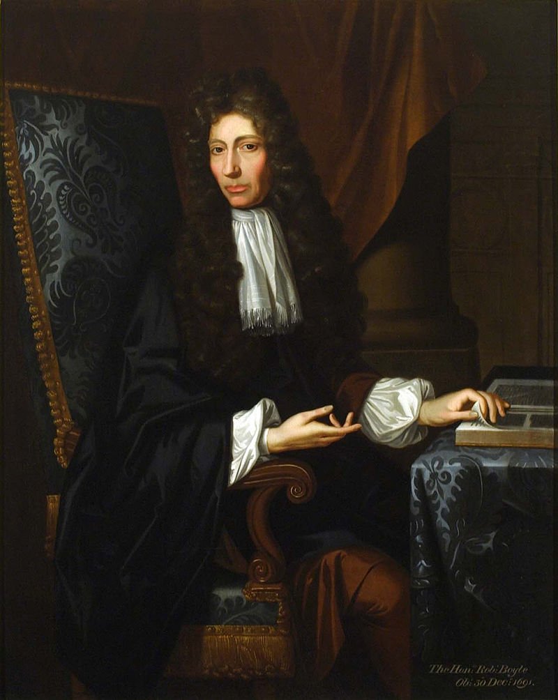 Encyclopedia of Trivia: Robert Boyle