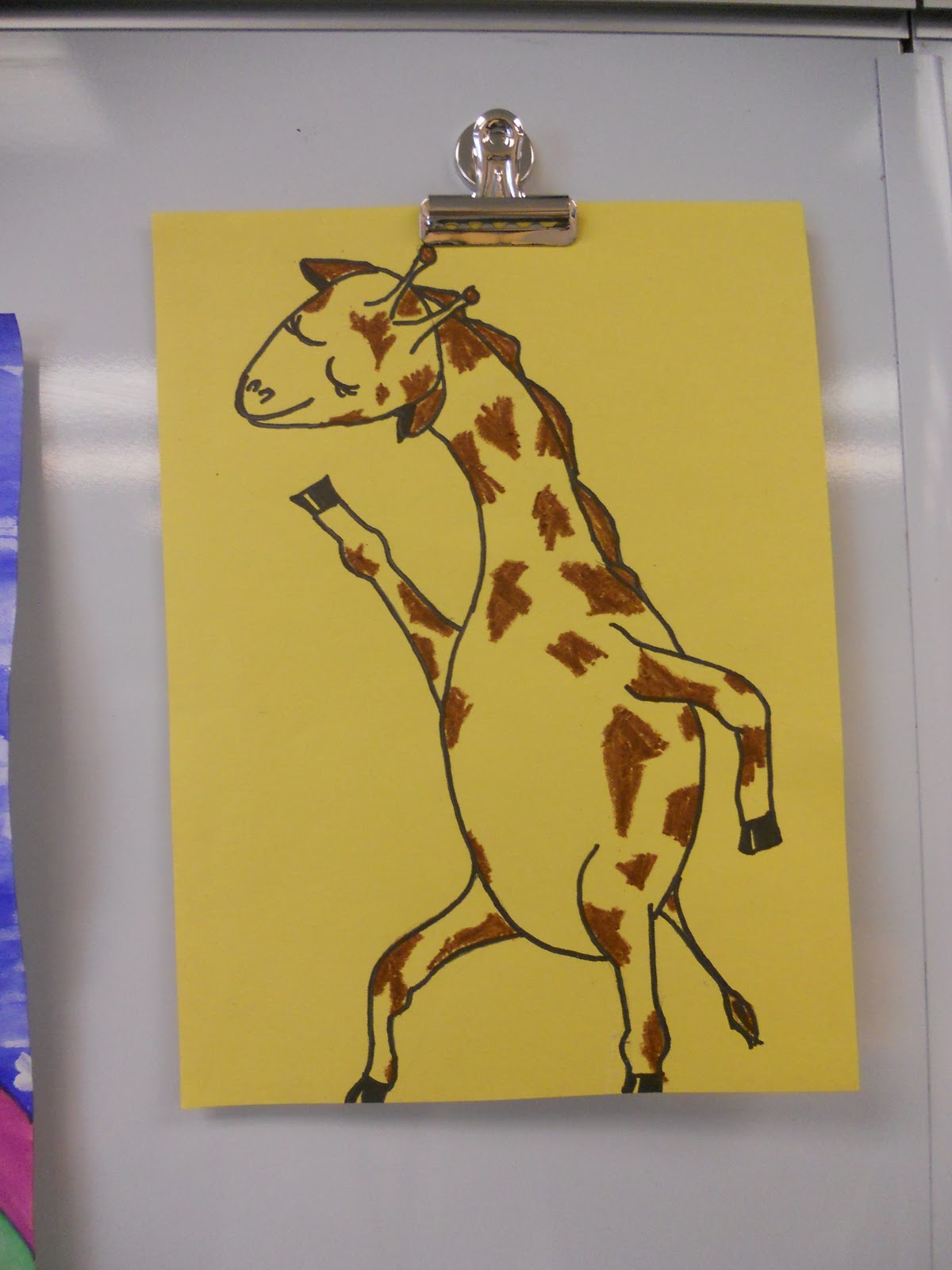 Brightest Crayon in the Box!!!: Giraffes Cant Dance