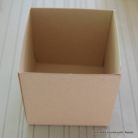 Kortgleder: Tutorial: Firkantet boks