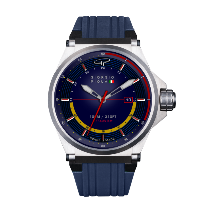 Giorgio Piola Titanium (Collection - 04 watch faces)