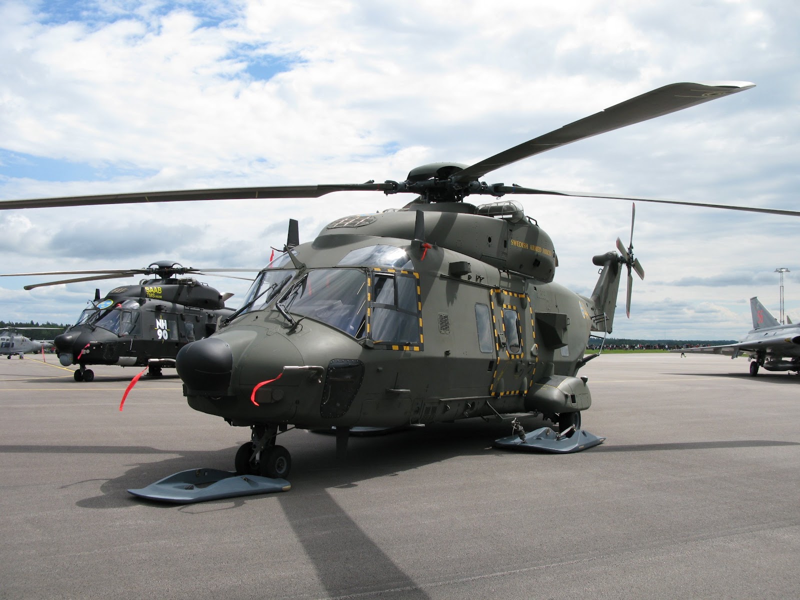 Global War Birds: NHIndustries NH90