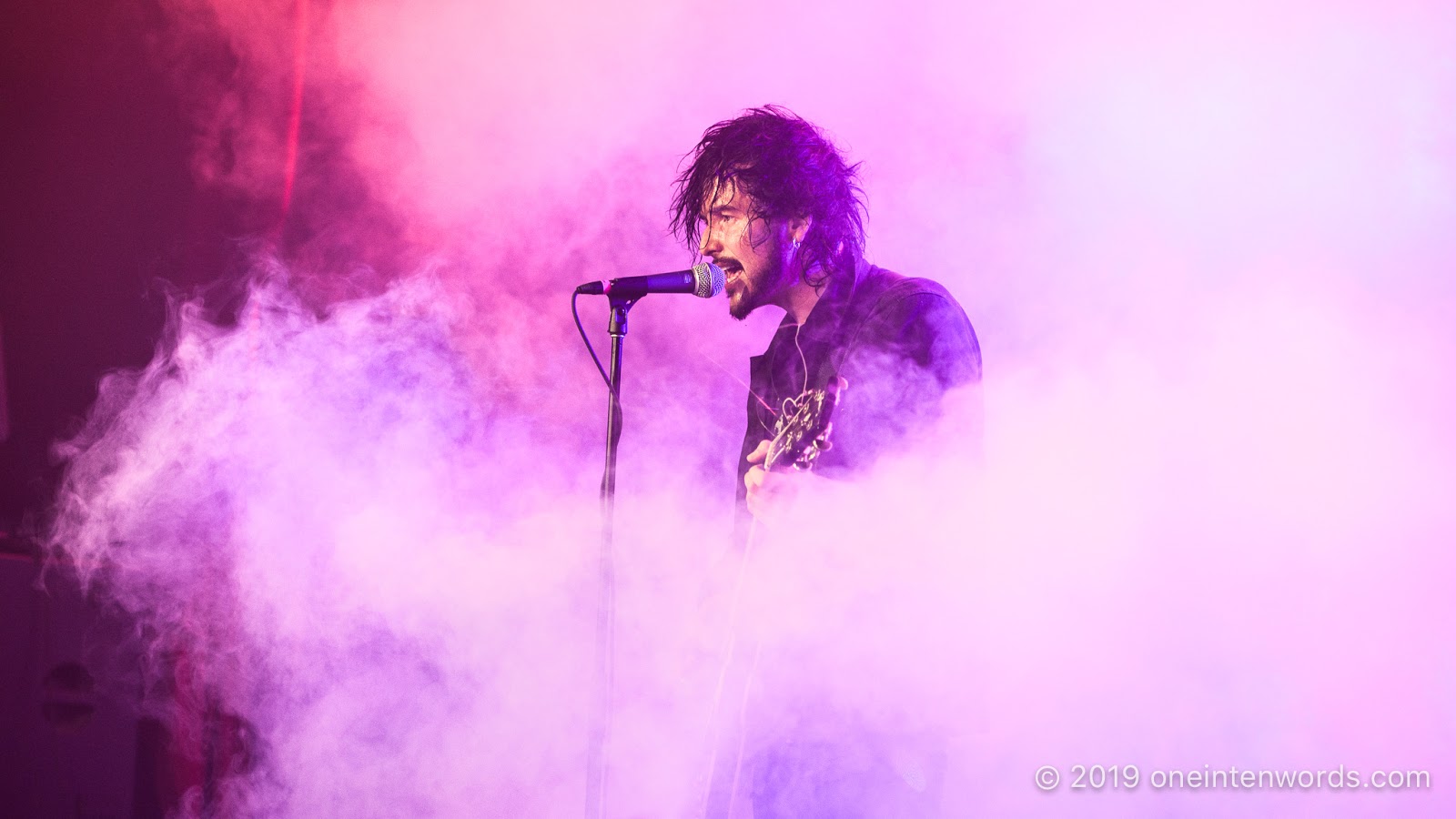 one in ten words: Reignwolf at The Mod Club - Concert Photos