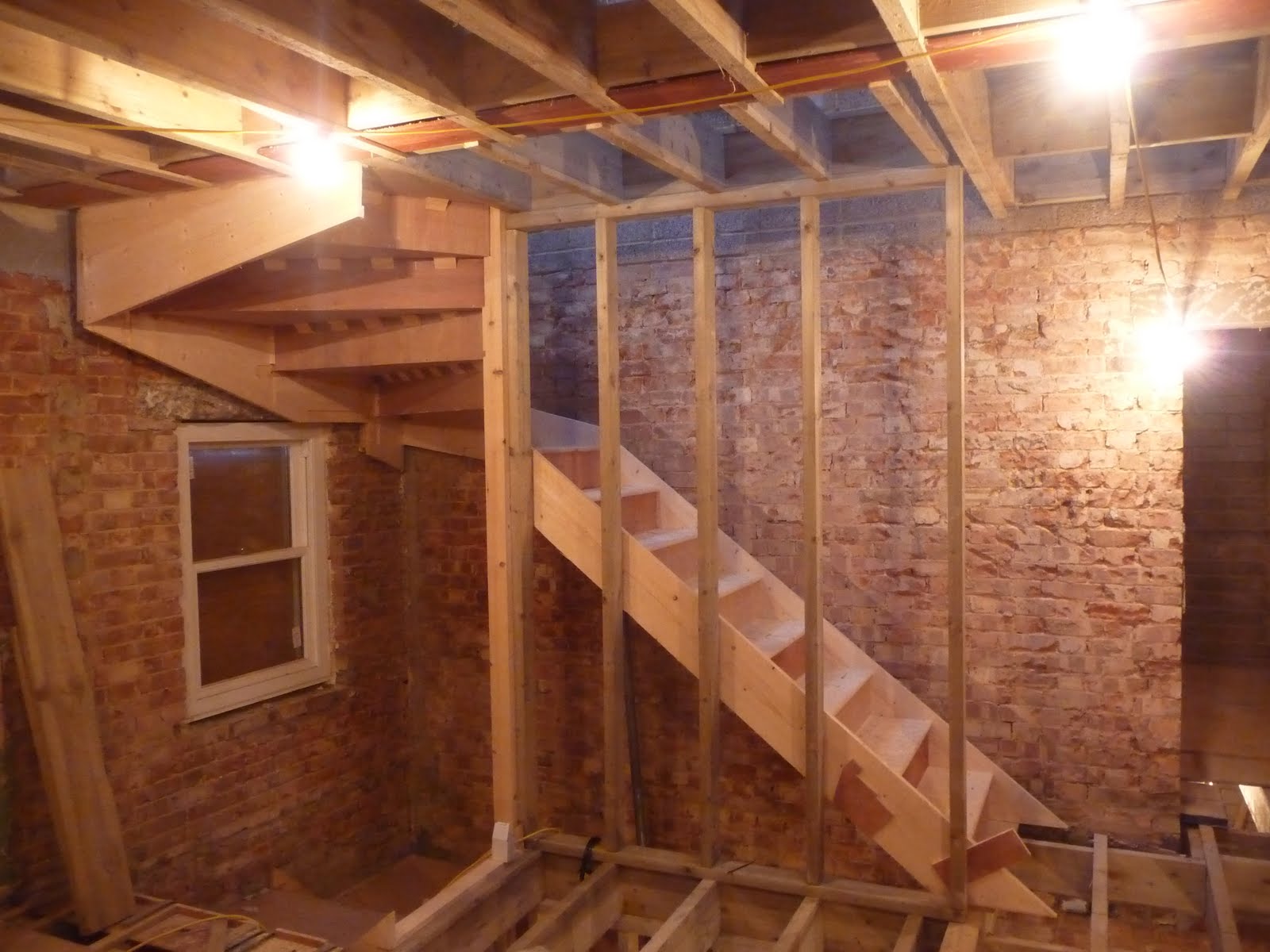 WoodenBother: Stair work