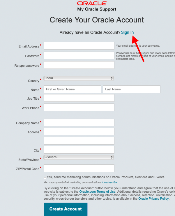 STEP 3: Open My Account , Under Support Identifier tab click for ...