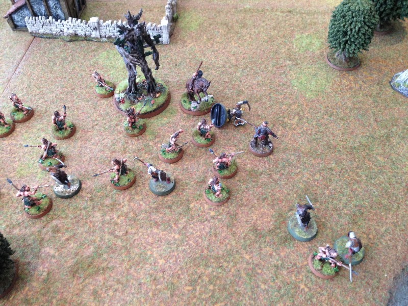 East Grinstead Wargaming Sussex: Hobbit SBG - Wanders in the Wild v Mordor