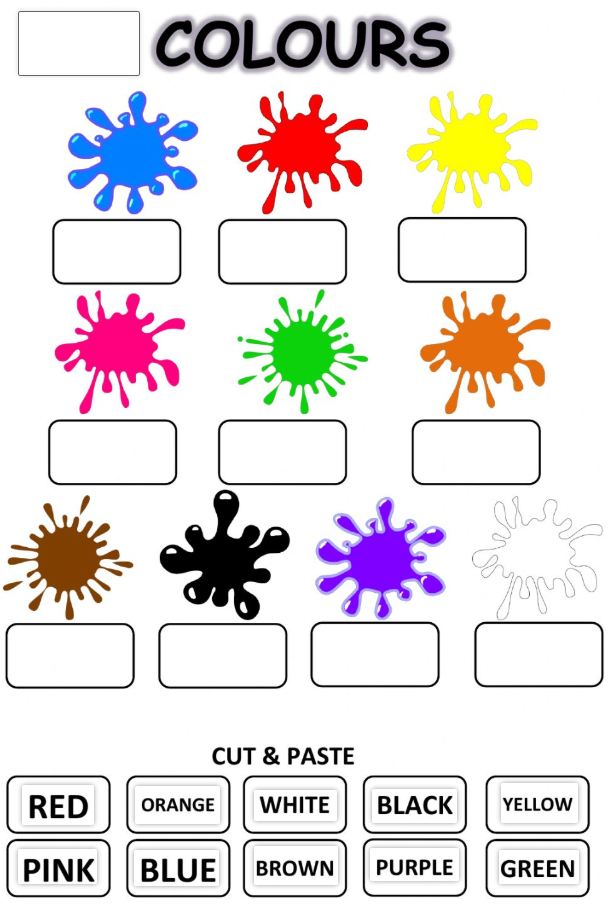 miteachertieneunblog: Colours Matching