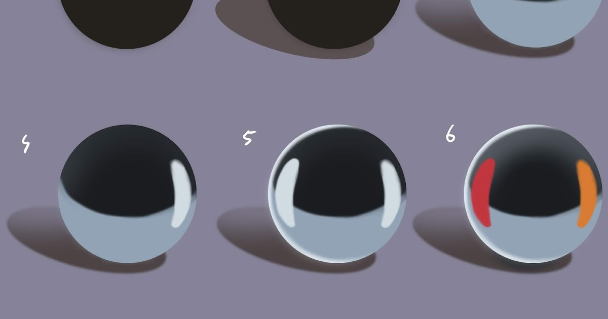 Learning drawing principles: balls