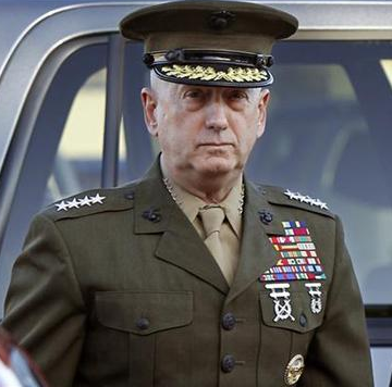 Pillar to Post: GENERAL JAMES MATTIS, USMC / IN UNION THERE IS STRENGTH