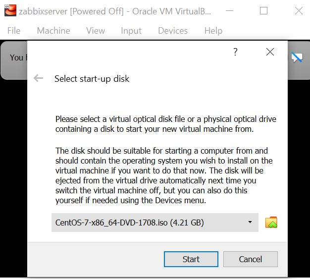 How Install Centos 7 In Oracle Vm Virtualbox Manager Devopszones