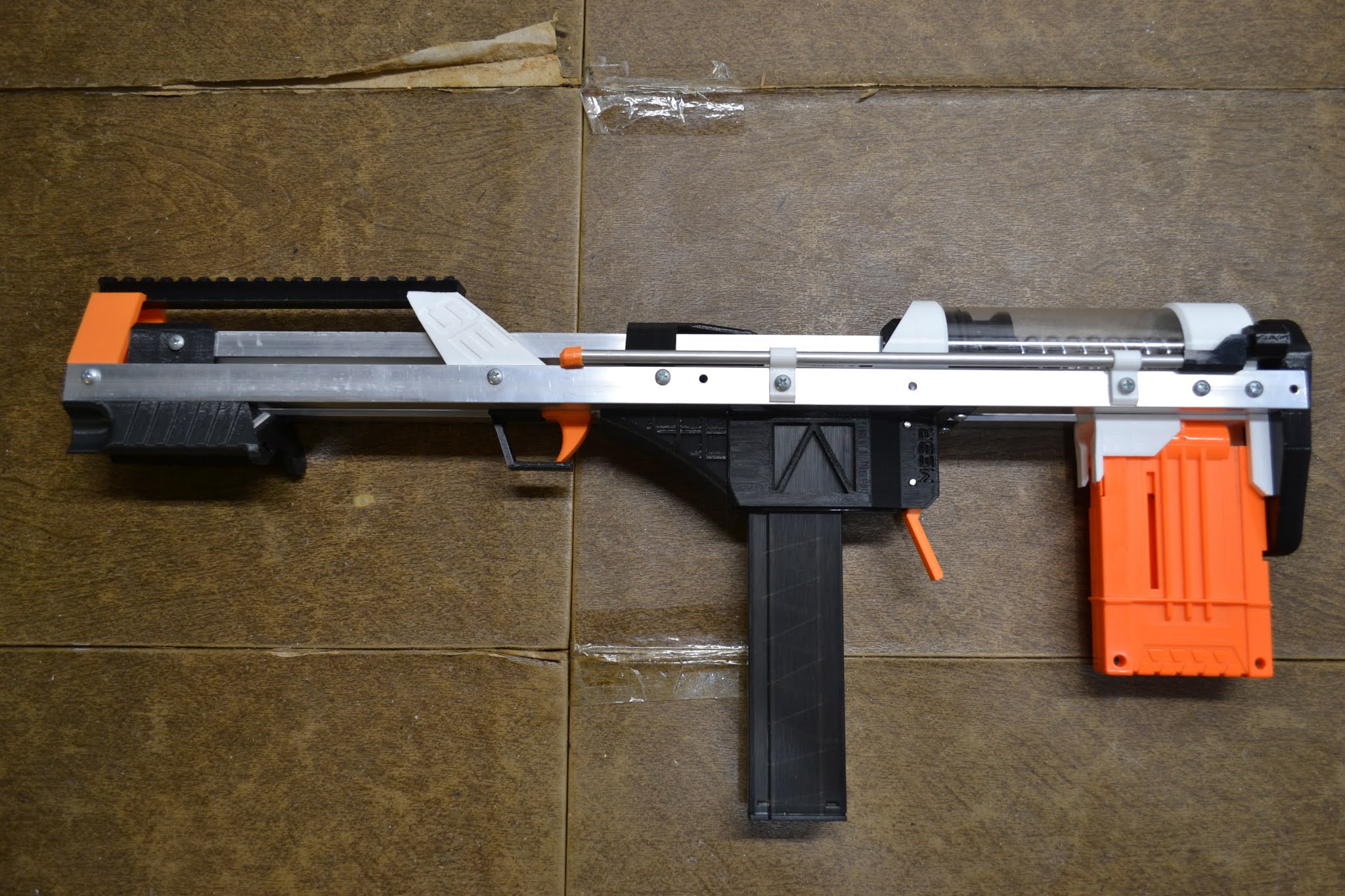 Designing a Homemade Nerf Blaster From Scratch - The SE Mesa
