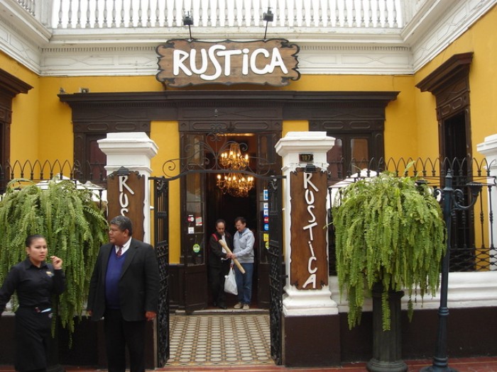 Rustica: Locales De Rusticas
