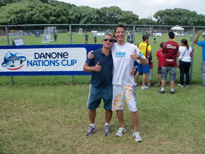 CEU JARDIM PAULISTANO: Copa Danone 2012