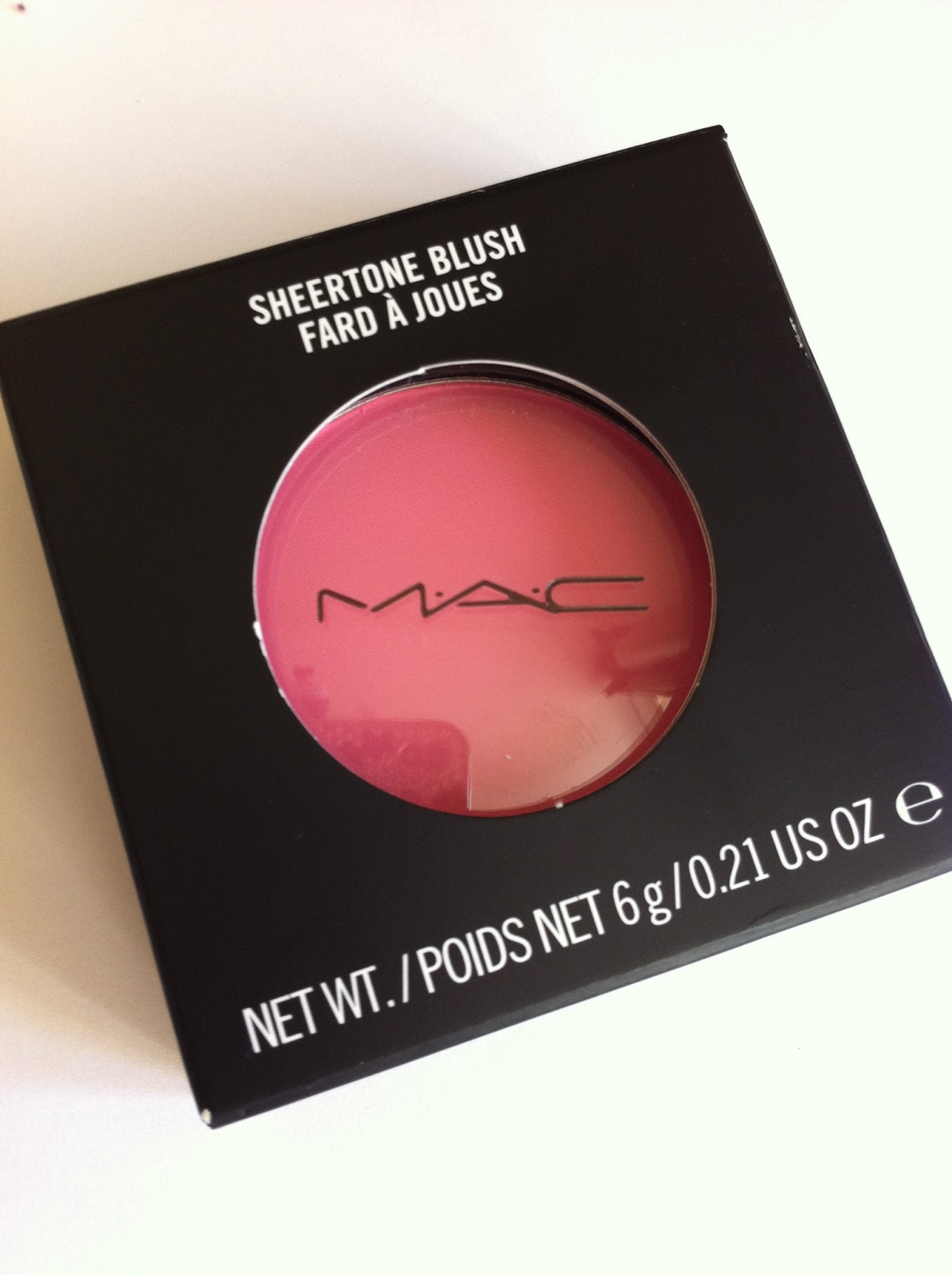 Beauty Box: MAC Pink Swoon Blusher