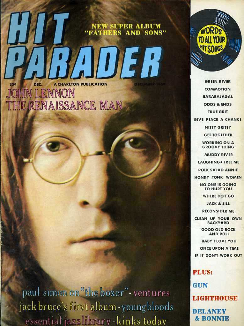 Time Capsule: Magazine covers from December 1969