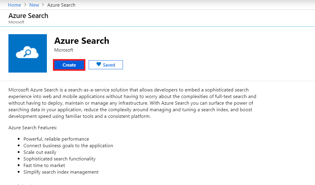 Azure Search