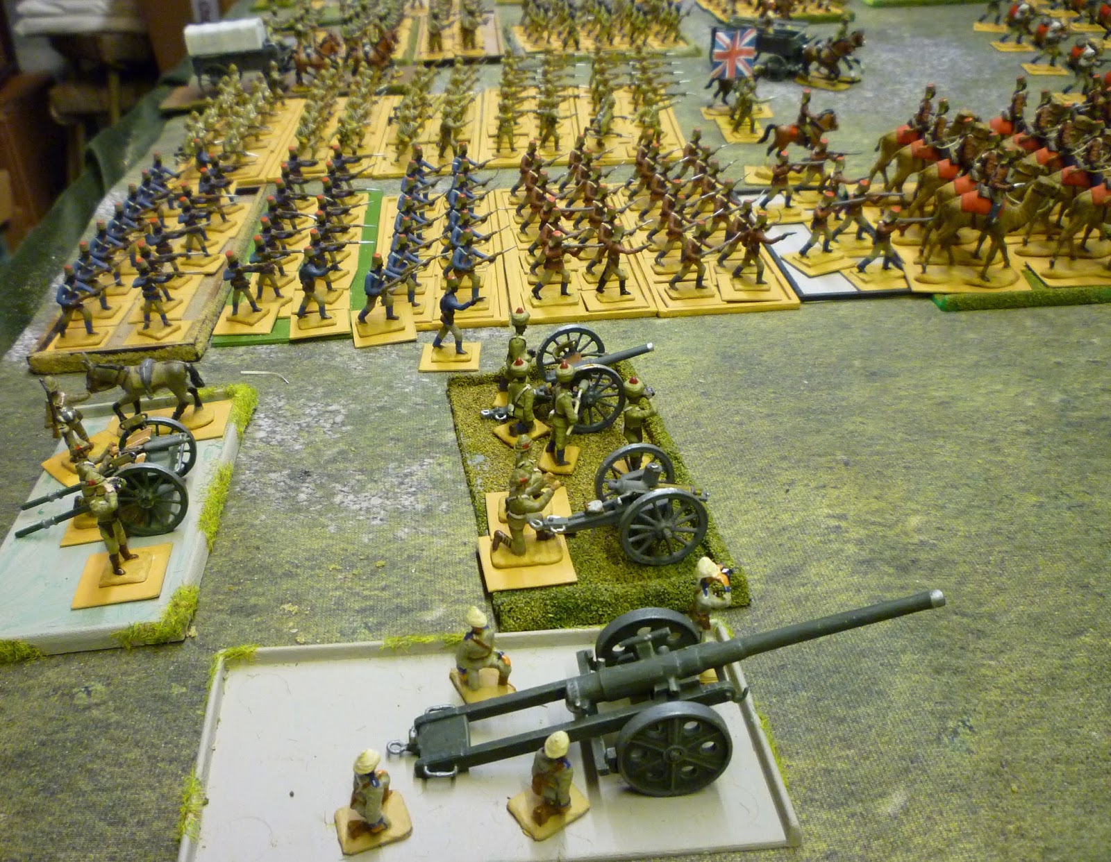 All things Jacklex: Jack's Colonial Army