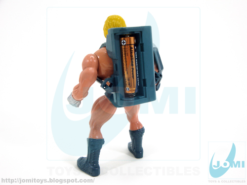 JoMi toys: Laser Power He-Man