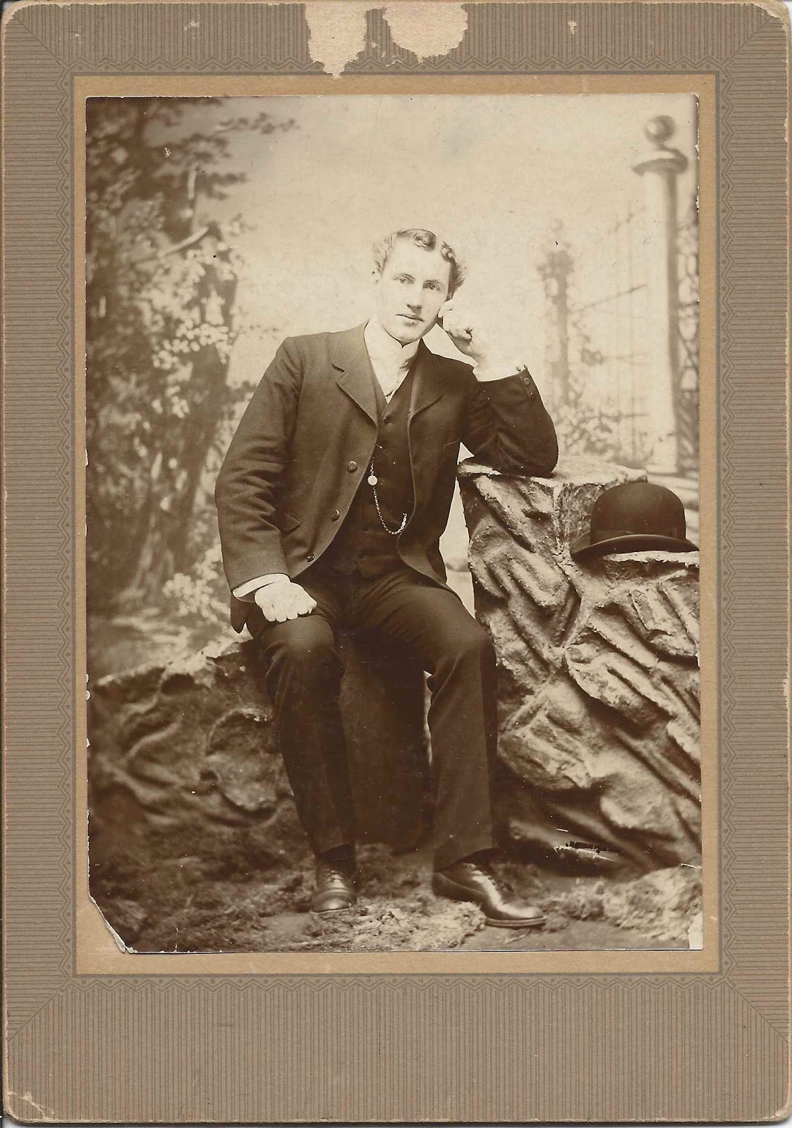 Heirlooms Reunited: Photograph of Alverdo Romandel Small; Portland ...