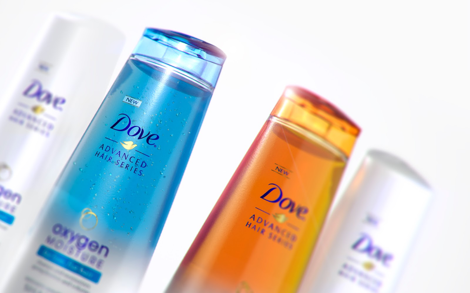 Dove Advanced Hair Series on Packaging of the World - Creative Package ...