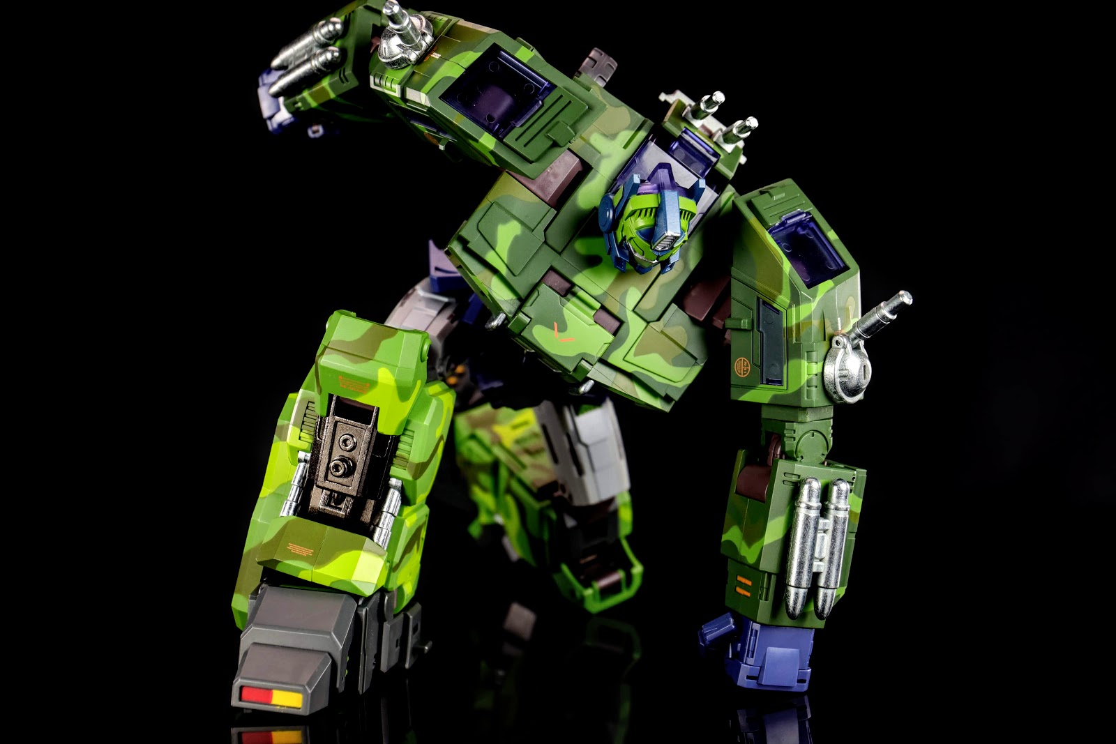 [Transformers] TFC Toys STC-01B ST COMMANDER Rolling Thunder Optimus ...