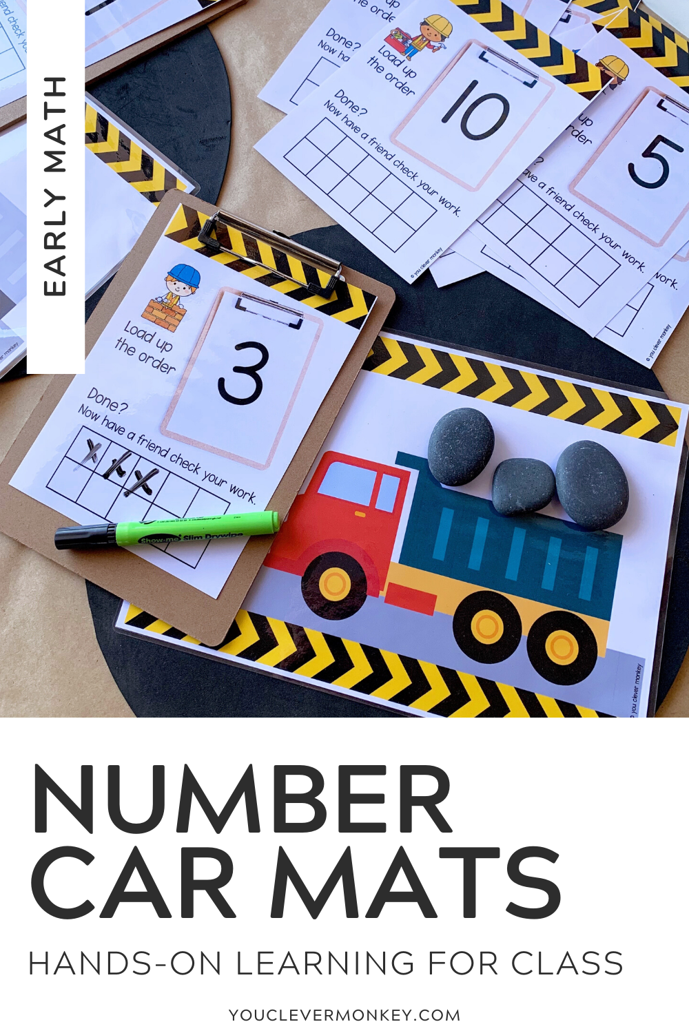 BUILDING NUMBER SENSE - USING CARS + TRUCKS TO LEARN ABOUT QUANTITY ...