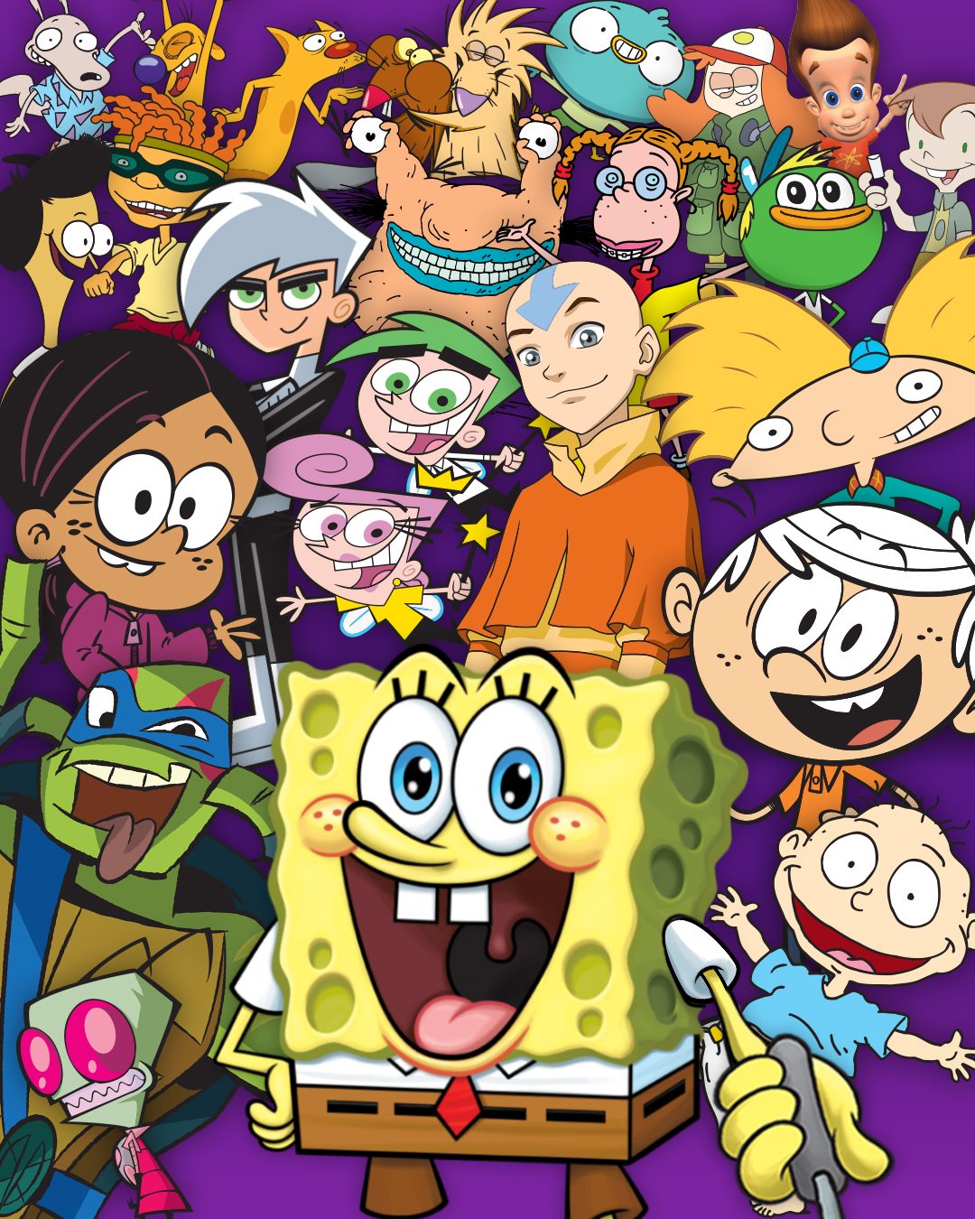 Disney Nickelodeon And Cartoon Network Shows 2005 2012 Tier List Vrogue