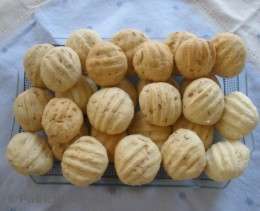 Blog da Vovó Cida: Biscoito de nata