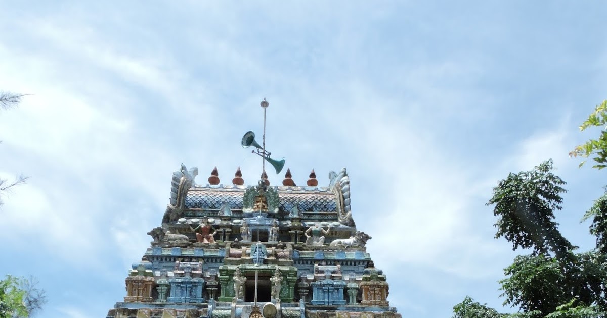 Tamilnadu Tourism: Vaimoornathar Temple, Tiruvaimur, Thiruvarur