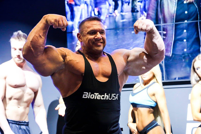 Muscle Lover: Biceps & Biceps by IFBB Pro bodybuilder Jeno Kiss