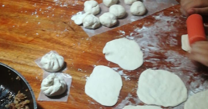 El Recetario de Ate: Bollos al Vapor (Ham Pao)