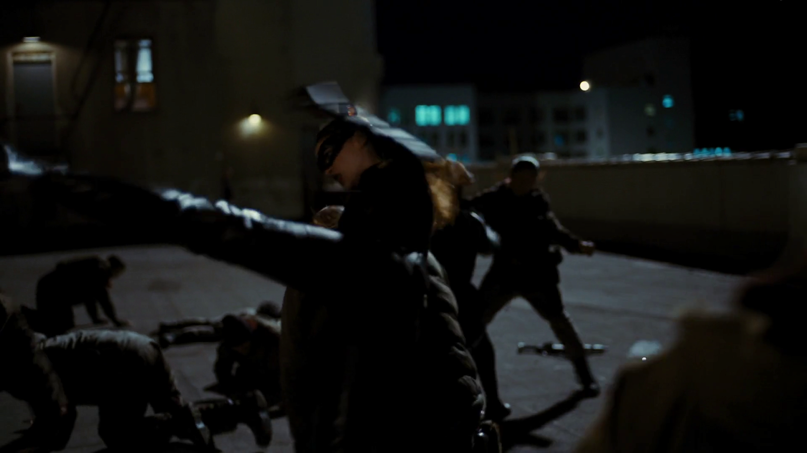 Leather Beauty: Screencaps Post-The Dark Knight Rises-Part 1