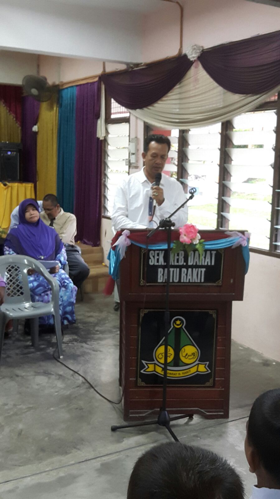 SK Darat Batu Rakit: PROGRAM CAKNA YB DUN BATU RAKIT 2016 & PEMBERIAN ...