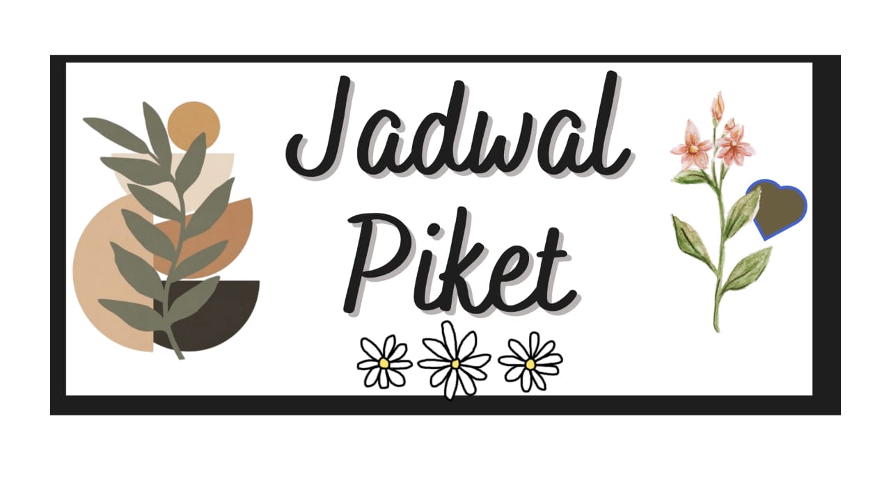 Download Template Jadwal Piket Aesthetic Word at Larry Webb blog