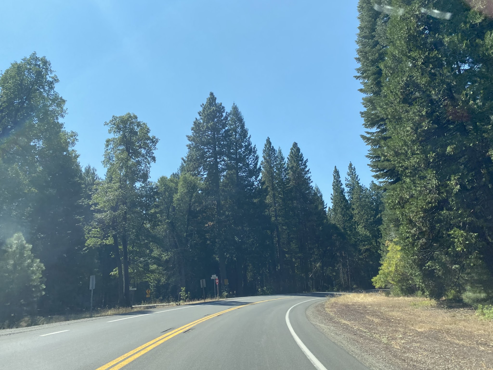 California State Route 44 and California State Route 440