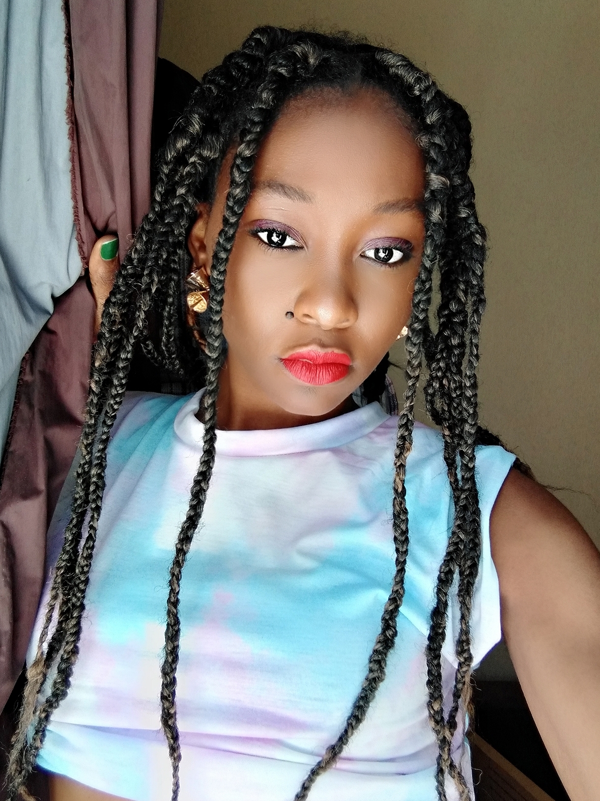 Learn How To Braid Your Own Hair | Melody Jacob