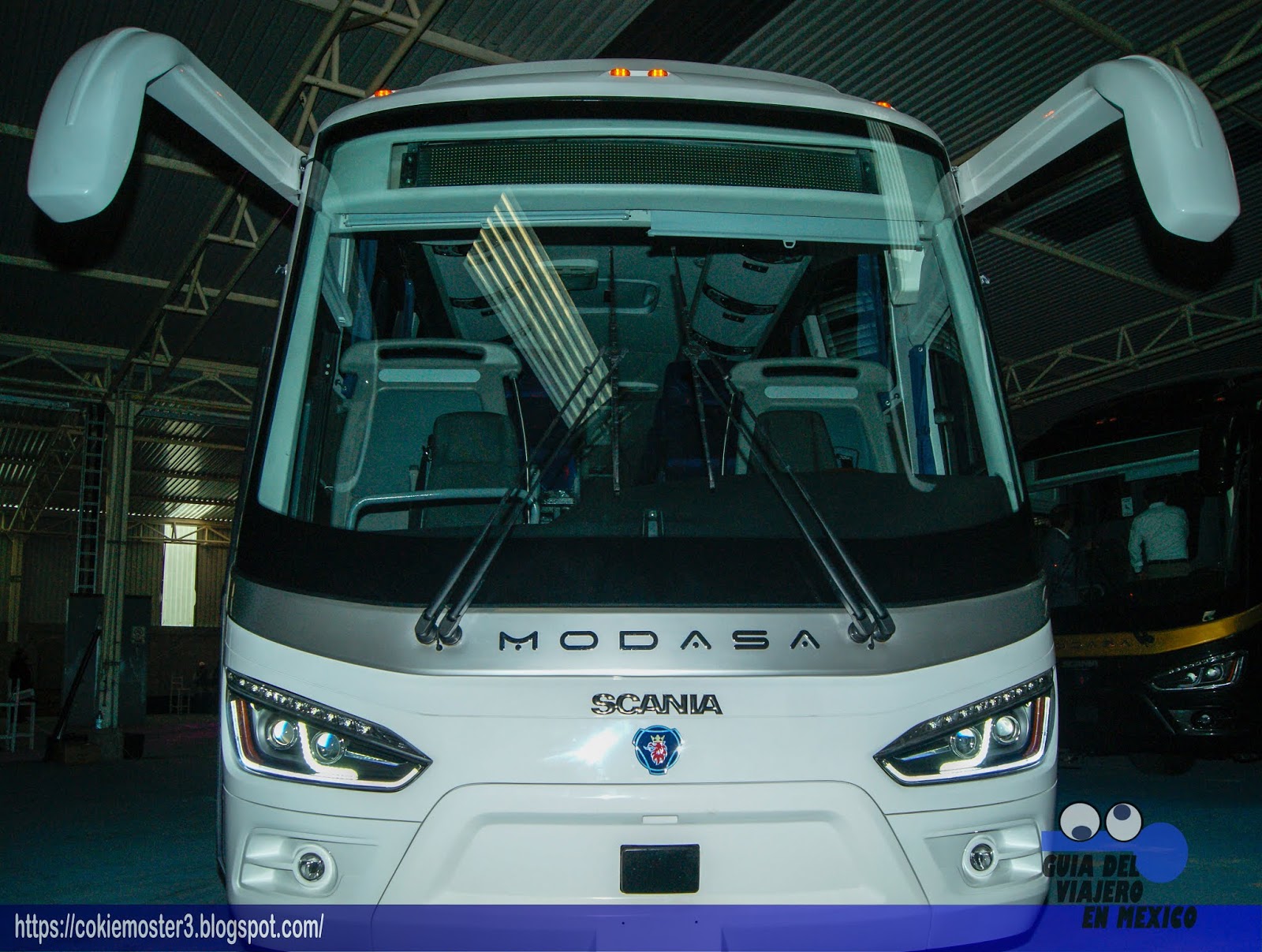 Modasa Zeus 380, oficialmente en México