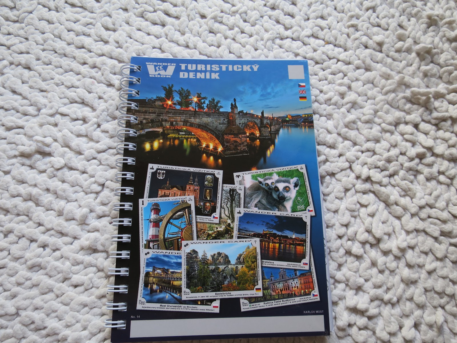 WANDER BOOK - Turistický deník