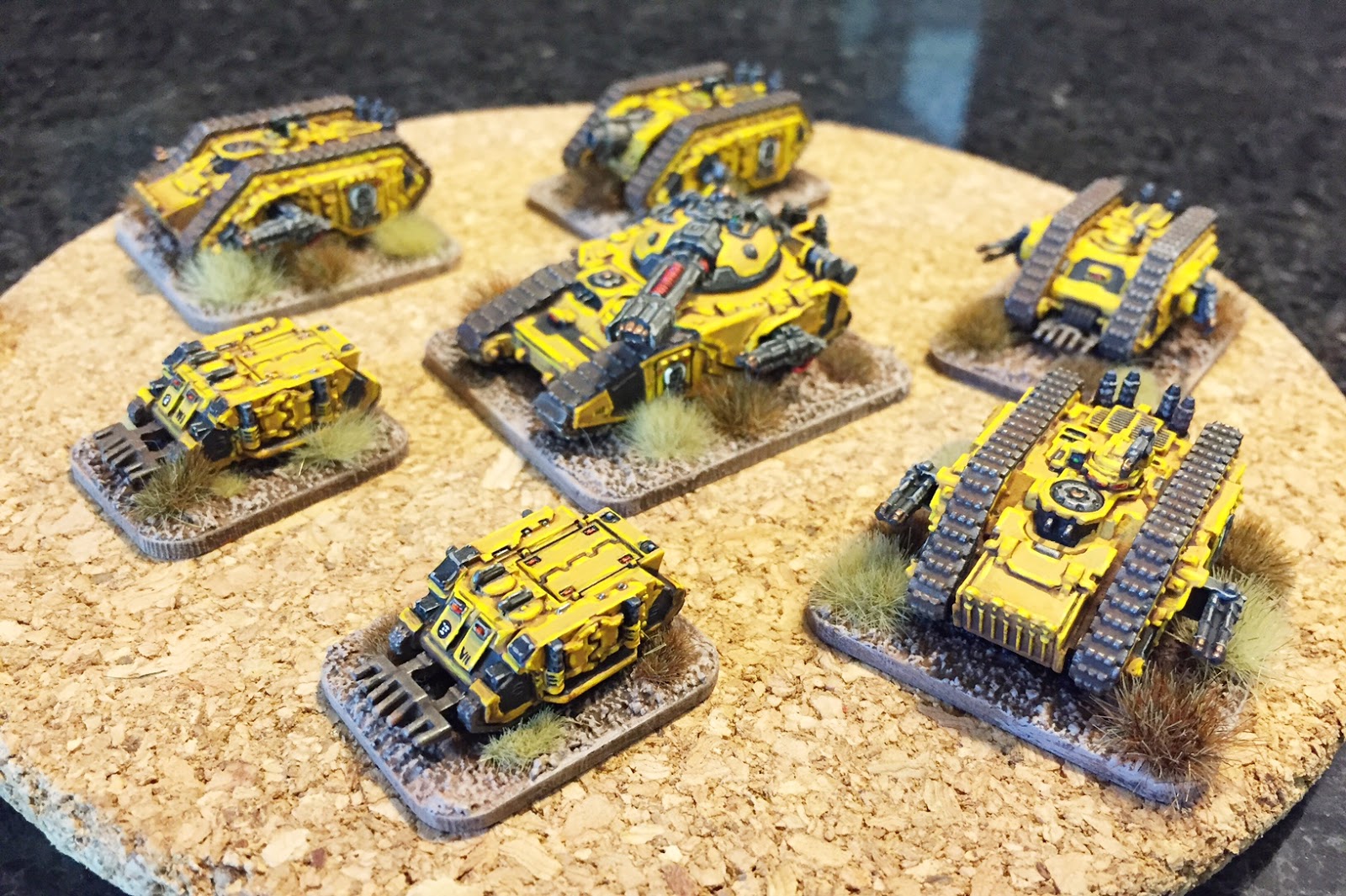 Fawcett Avenue Conscripts: Epic 30k - Imperial Armour for Imperial Fists