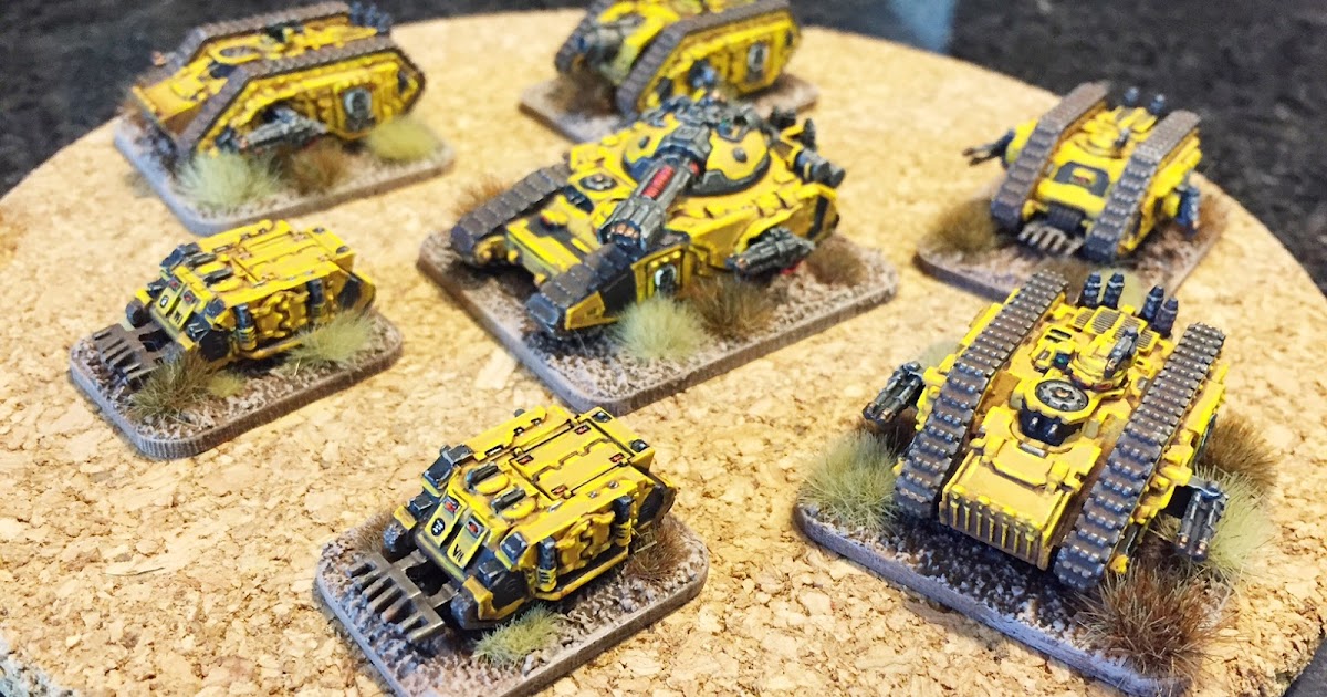 Fawcett Avenue Conscripts: Epic 30k - Imperial Armour for Imperial Fists