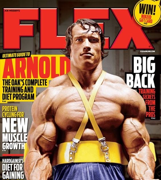 The Austrian terminator and number 1 bodybuilder in the world Arnold ...
