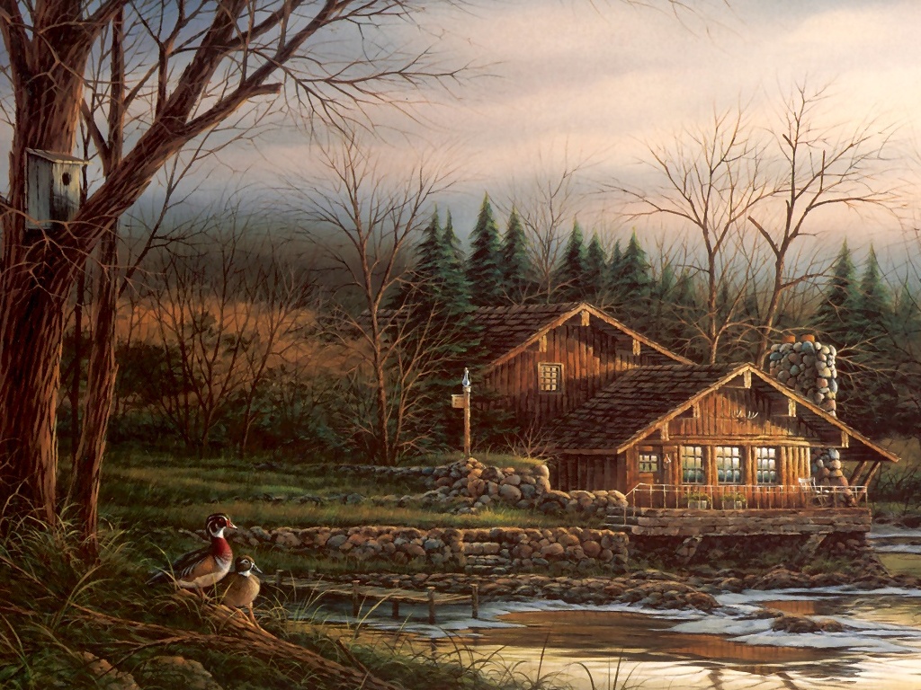 Terry Redlin Art ~ Desktop Wallpapers