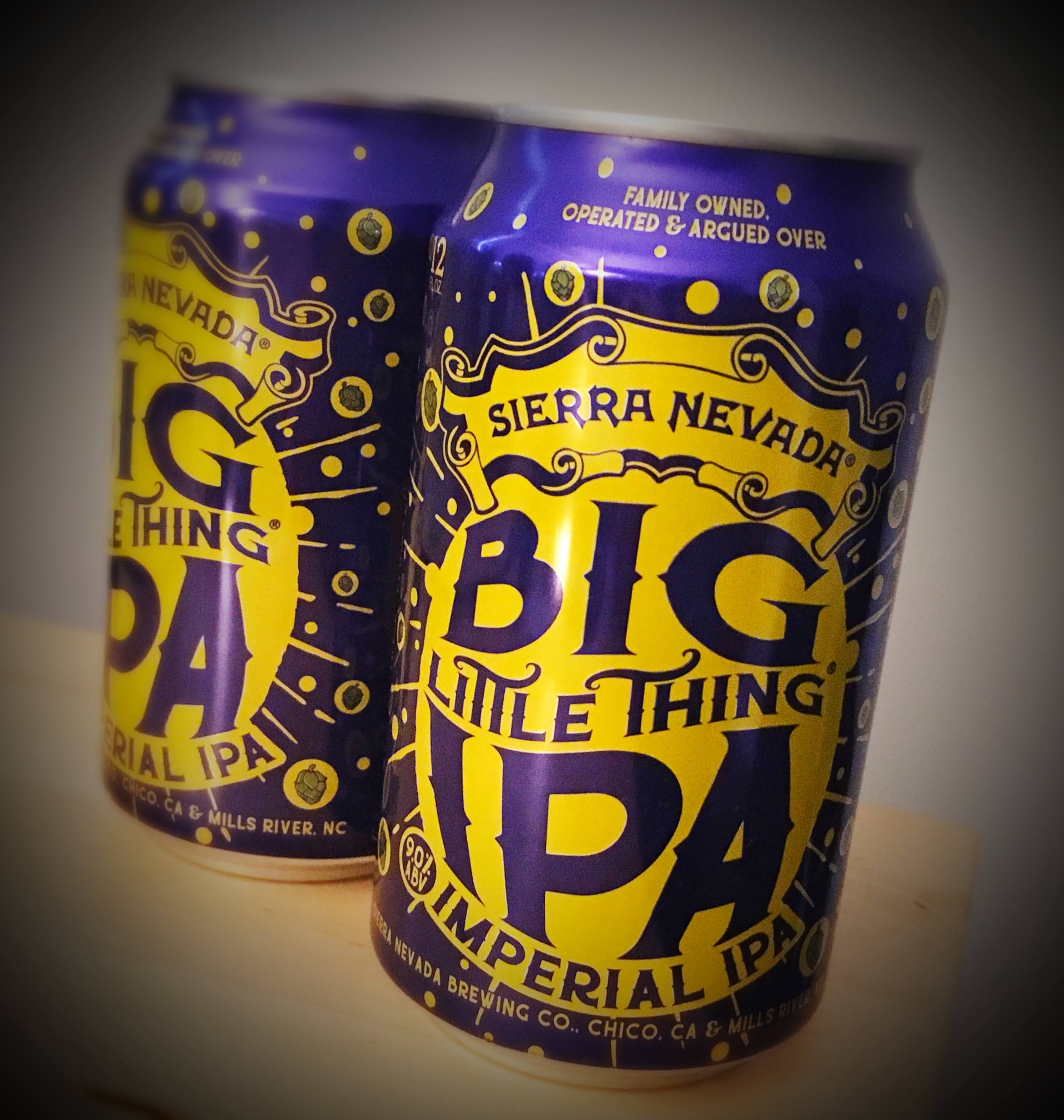 Now And Zin Wine: Sierra Nevada's Big Little Thing IPA