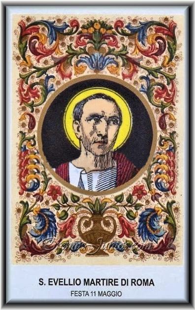 Vidas Santas: San Evelio de Roma, Mártir
